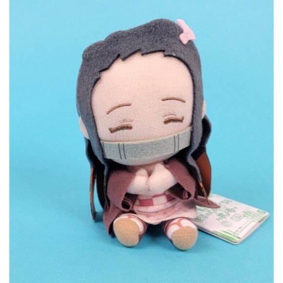 Bandai | Toys | Demon Slayer Sitting Sleeping Nezuko Plush 5 Kimetsu No ...